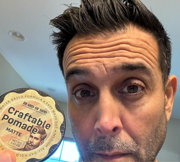 Craftable Pomade | Matte Finish & Robust Hold for Modern Grooming ...