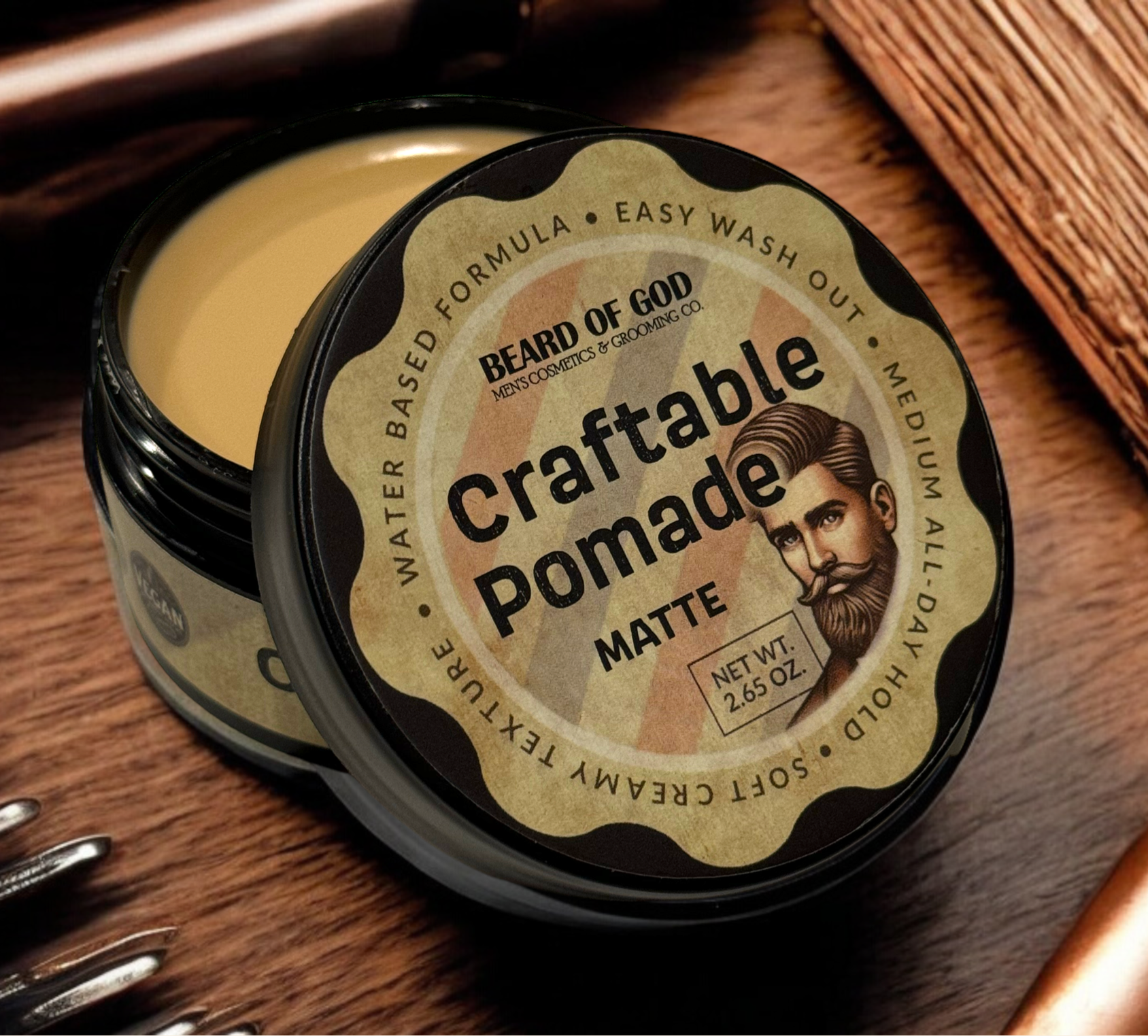 Craftable Pomade | Matte Finish & Robust Hold for Modern Grooming ...
