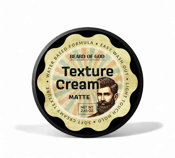 Soft Texture Hair Cream | Matte Finish & Flexible Hold | Beard of God