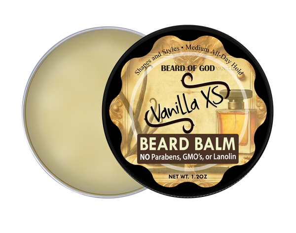 Coco-Vanille Beard Balm | For the Refined Gentleman | Beard of God